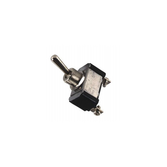 Interrupteur métal 3 positions - 25A / 12V