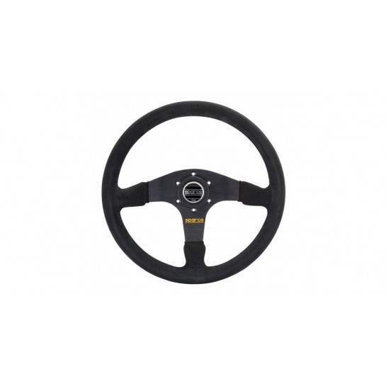Volant plat Sparco R375 tulipé
